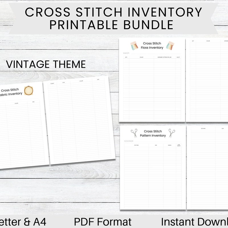 Fabric Cross Stitch - Etsy