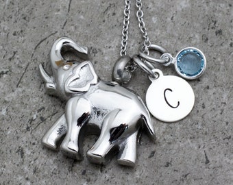 Elephant necklace for ashes store