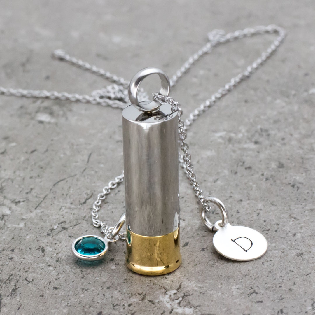 Bullet Shell Casing Necklace to Hold Whatever You Want to Put in It ...
