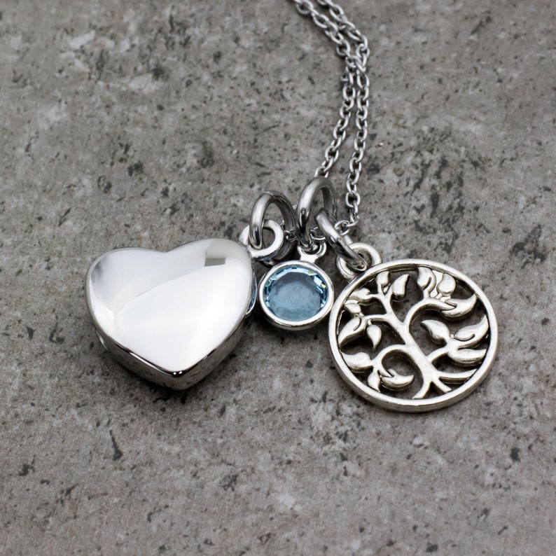 Personalized Placenta Necklace Placenta Keepsake Tree of Life Placenta ...