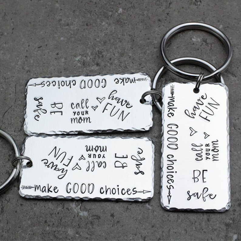 Make Good Choices Keychain for Teen Driver Teenager Gift New - Etsy