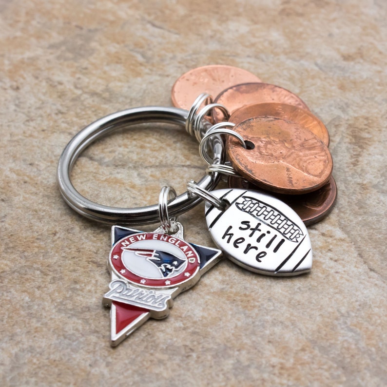 New England Patriots Super Bowl Wins Keychain Everything We Got Still ...