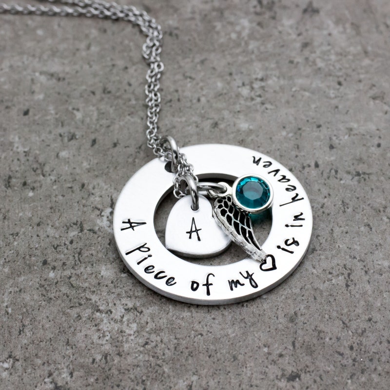 Child Loss Necklace - Etsy