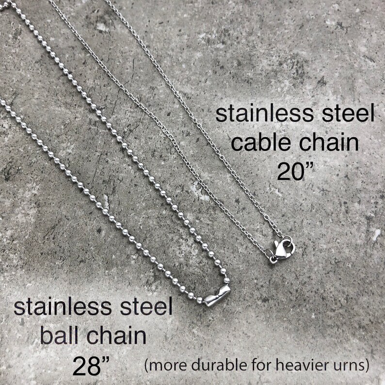 Fish Hook Urn Necklace Personalized Cremation Jewelry Necklace for ...