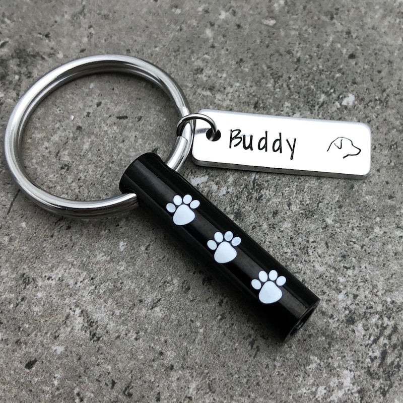 Cremation Keychain - Etsy