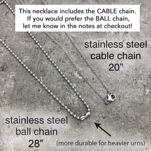 Family Tree Urn Necklace Personalized Cremation Jewelry Necklace for ...