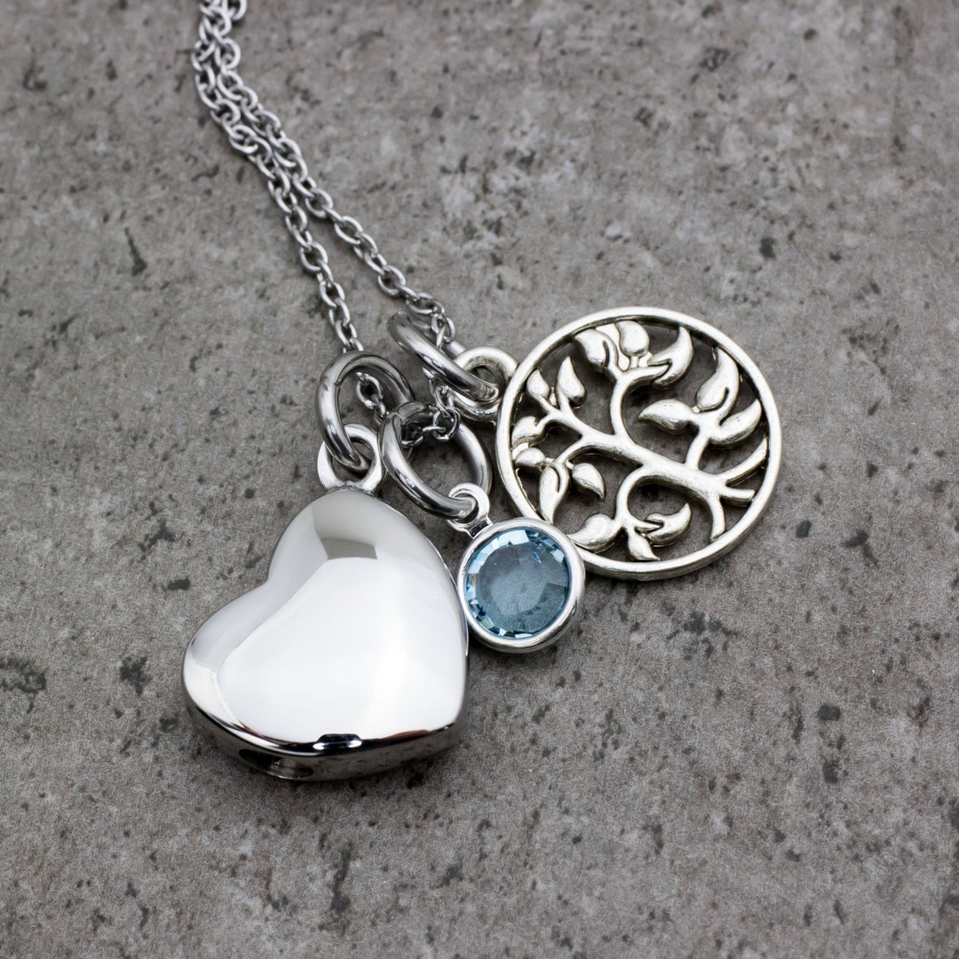 Personalized Placenta Necklace Placenta Keepsake Tree of Life Placenta ...