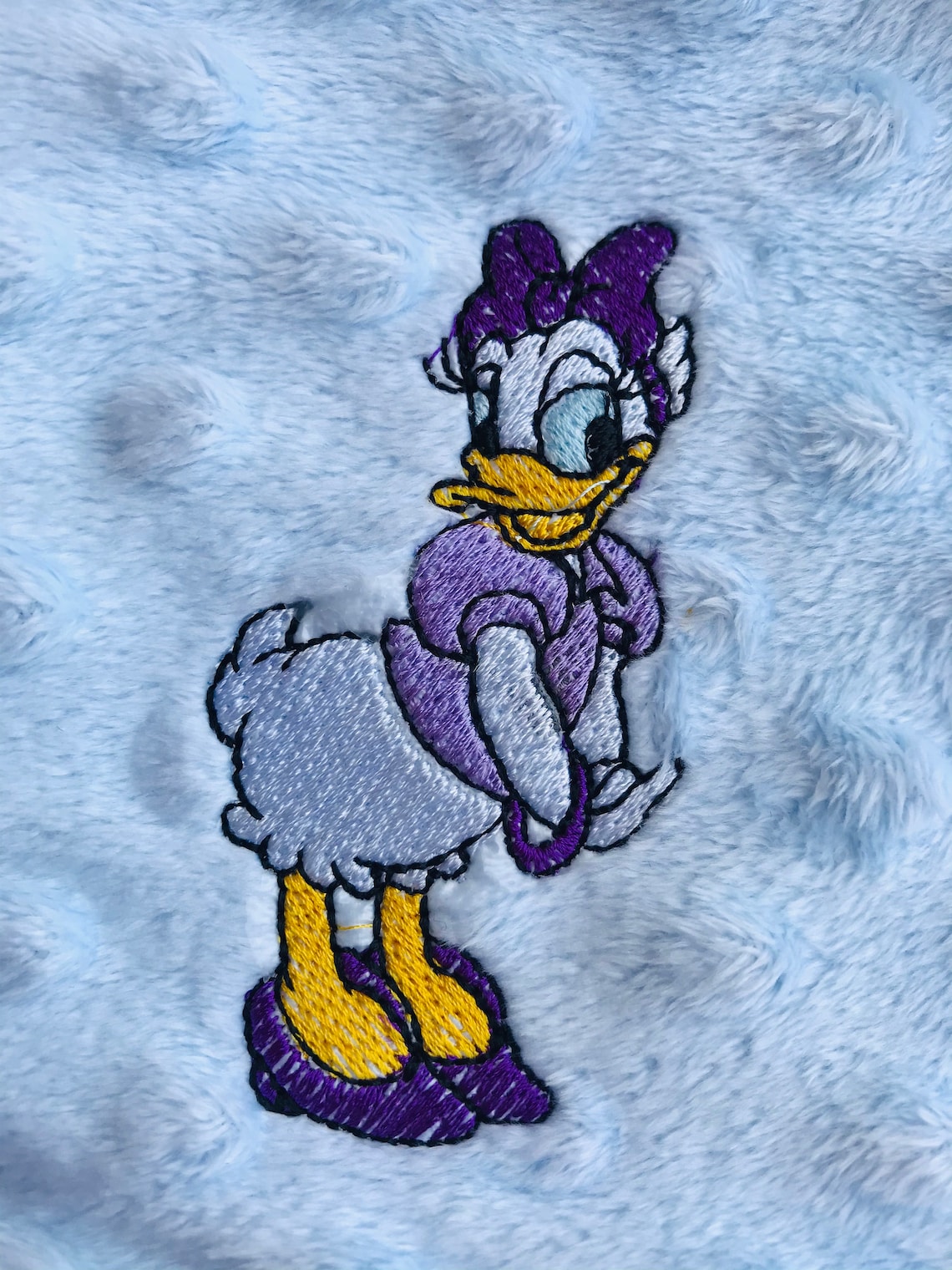 Daisy Duck Embroidery Design, Instant Download.machine Embroidery File ...