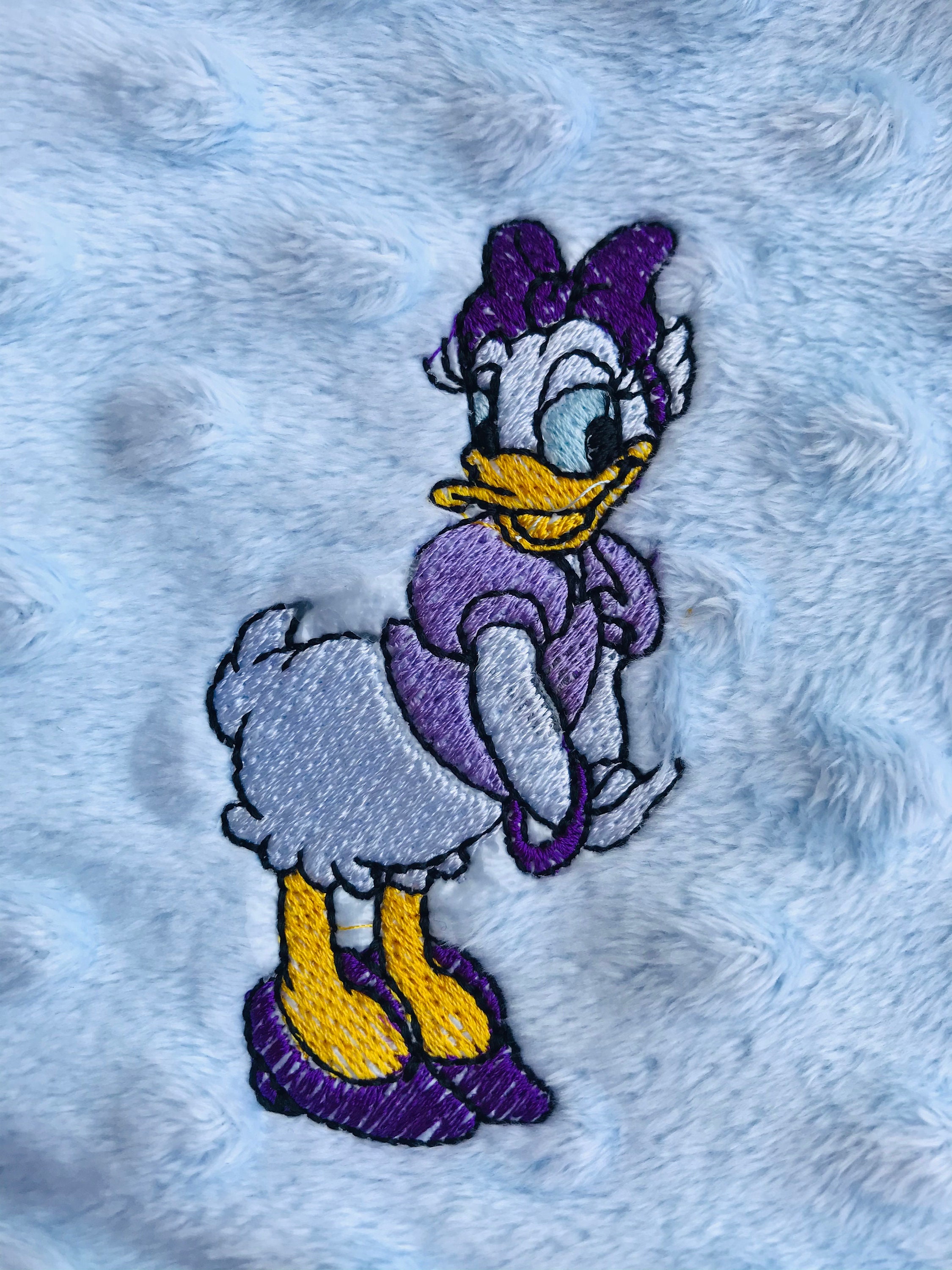 Daisy Duck Embroidery Design, Instant Download.machine Embroidery File ...