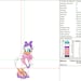 Daisy Duck Embroidery Design, Instant Download.machine Embroidery File ...
