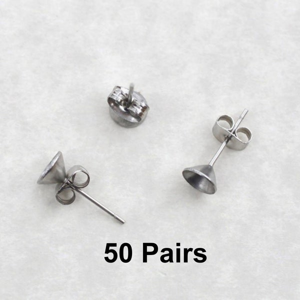 Earring Posts - Etsy