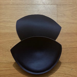 Bra Cups .bra Cup Foam . Polylaminated Foam Bra Cup . - Etsy