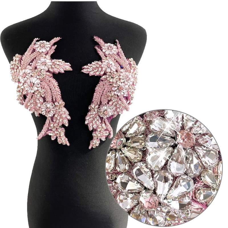 Rhinestone Corset - Etsy