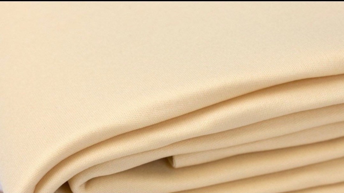 Poly Laminated Foam Fabric for Customizing Bra Cups and for - Etsy