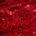 Red Sequins/ Red Velvet Fabric /velvet /red Sequin Velvet /sequin ...