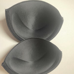 Bra Cups .bra Cup Foam . Polylaminated Foam Bra Cup . - Etsy