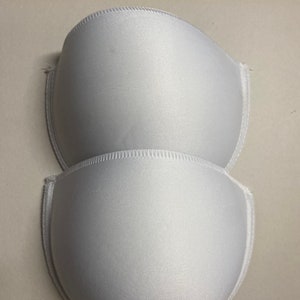 Bra Cups .bra Cup Foam . Polylaminated Foam Bra Cup . - Etsy