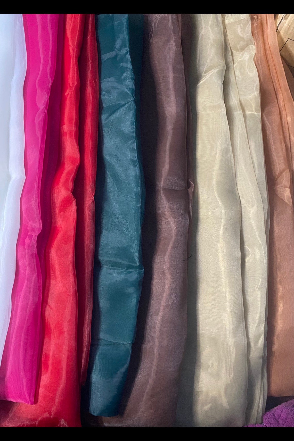 Corset Mesh Bobbinet / Finer Corset Mesh Fabric for - Etsy