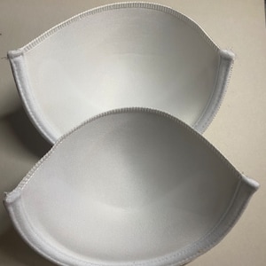 Bra Cups .bra Cup Foam . Polylaminated Foam Bra Cup . - Etsy