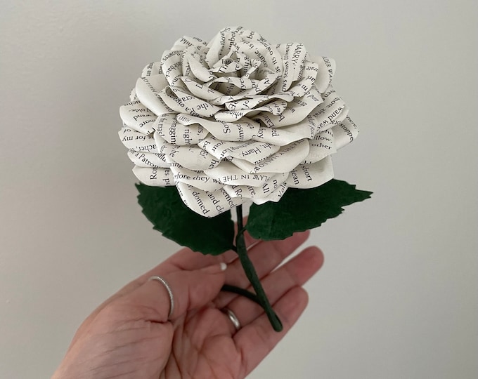 Custom Harry Potter Roses Single Rose - Etsy
