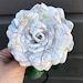 Paper Rose Made From Map Paper, Map Rose, Paper Flowers, Gift, Weddings ...