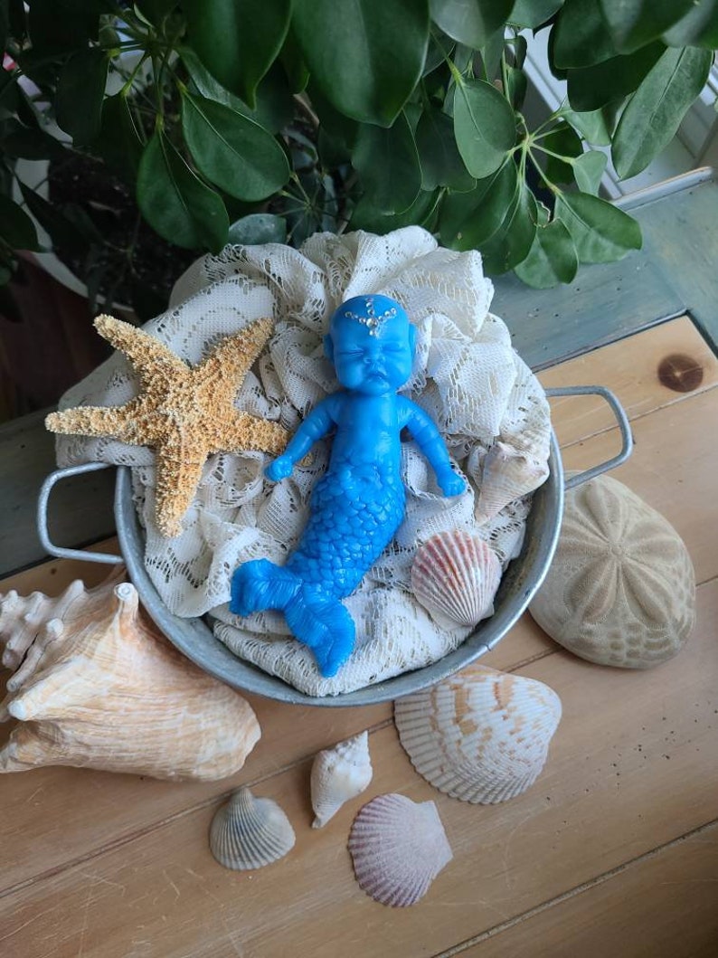 Persephone Silicone Mermaid Reborn Doll - Etsy