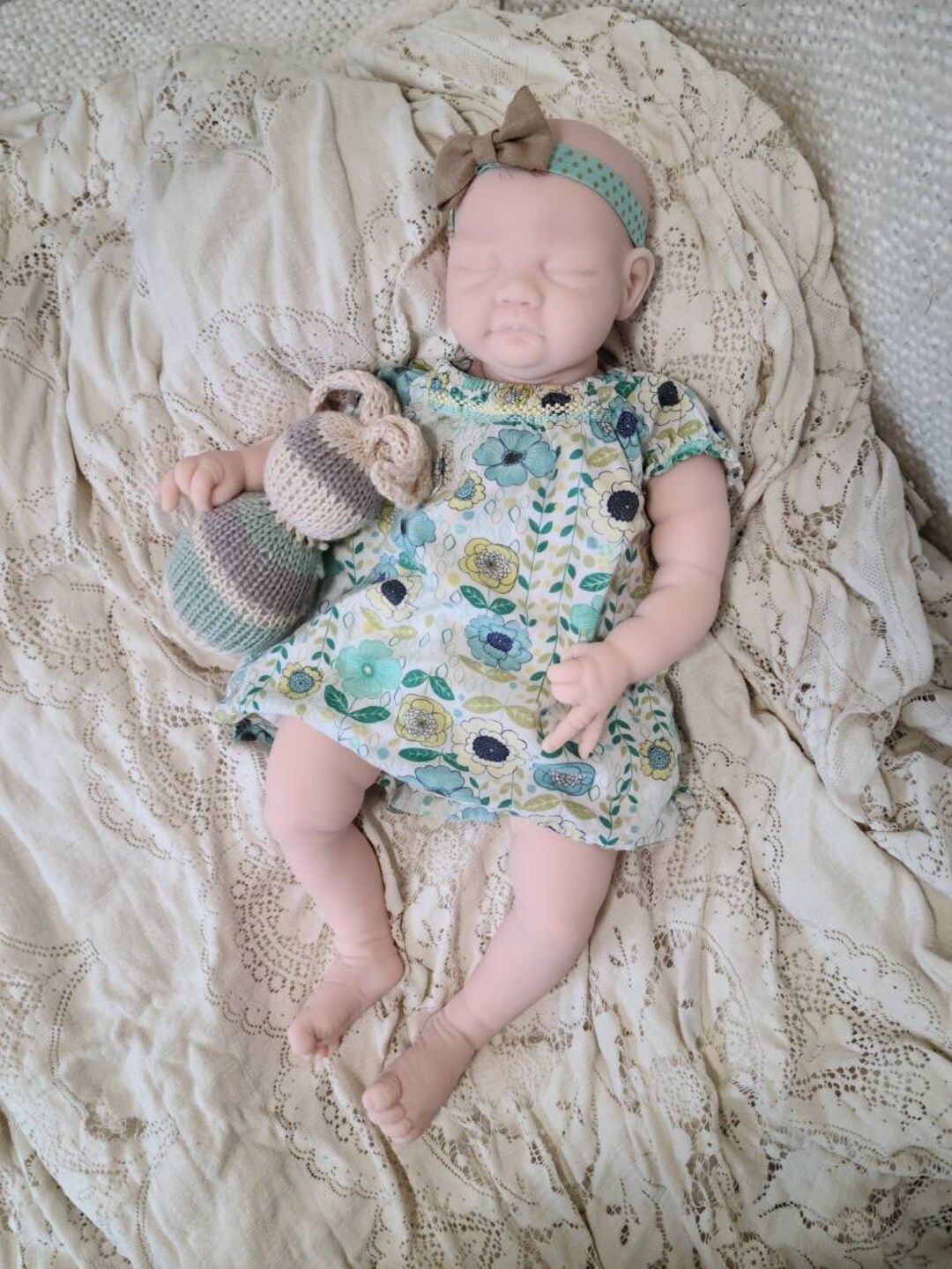 Haisley Grace 20 Silicone Partial Doll Kit - Etsy