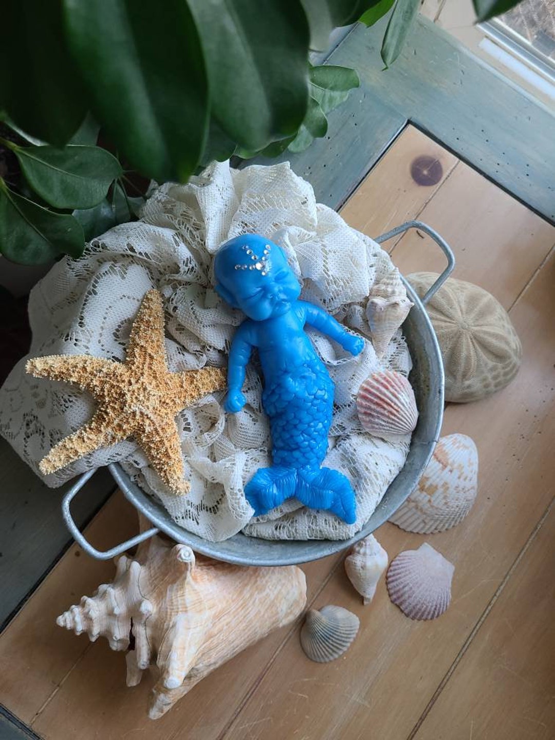 Persephone Silicone Mermaid Reborn Doll - Etsy