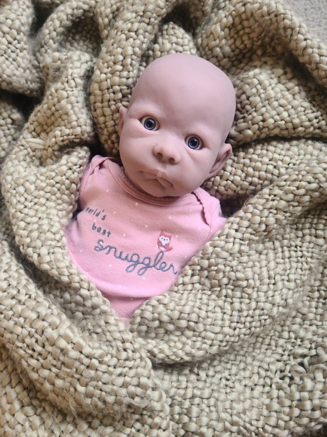 Newah Open Eye 20 Silicone Cuddle Head - Etsy Australia