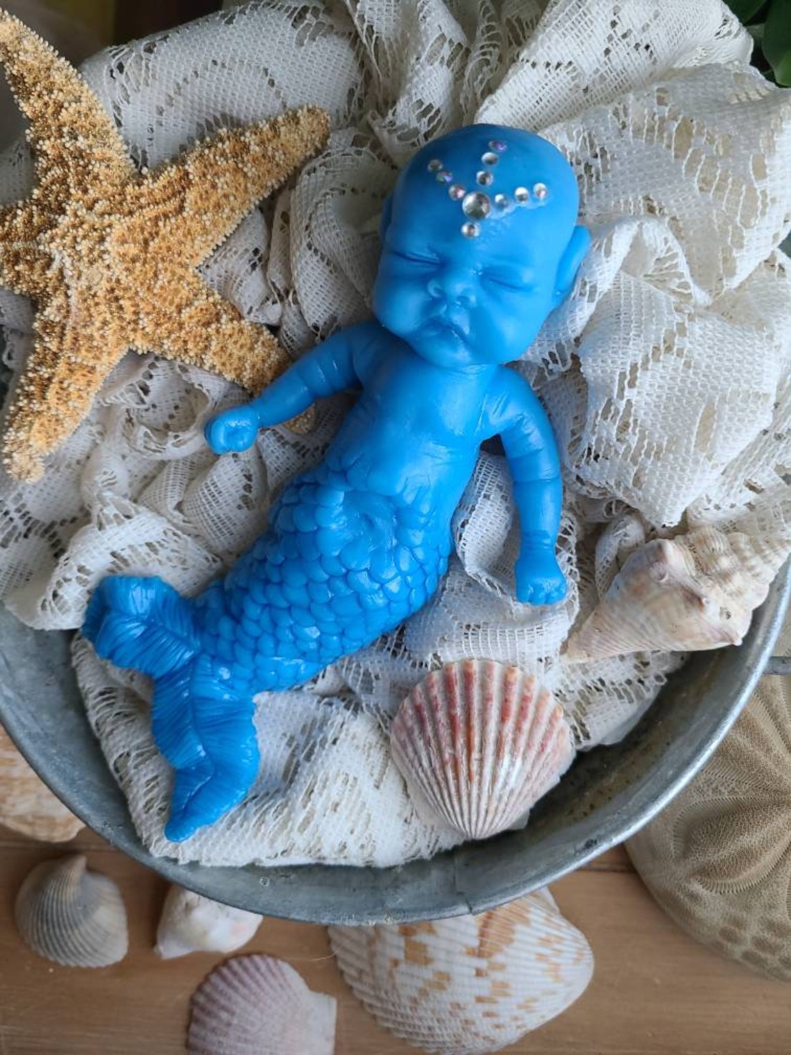 Persephone Silicone Mermaid Reborn Doll | Etsy