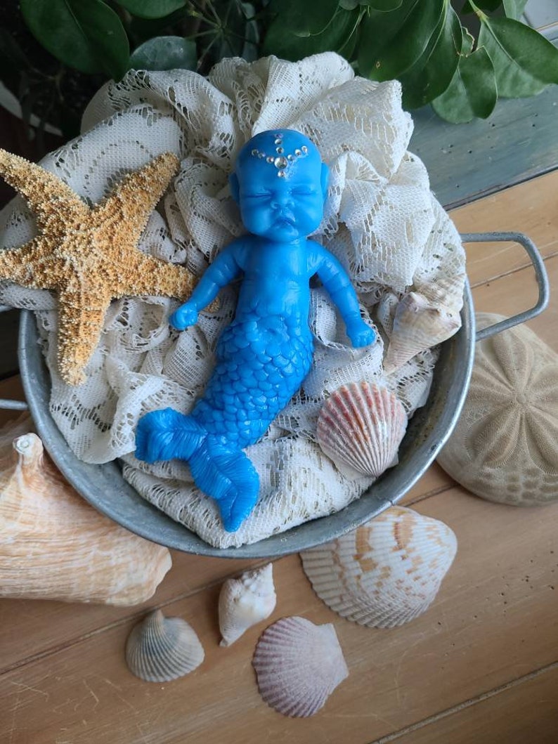 Persephone Silicone Mermaid Reborn Doll - Etsy