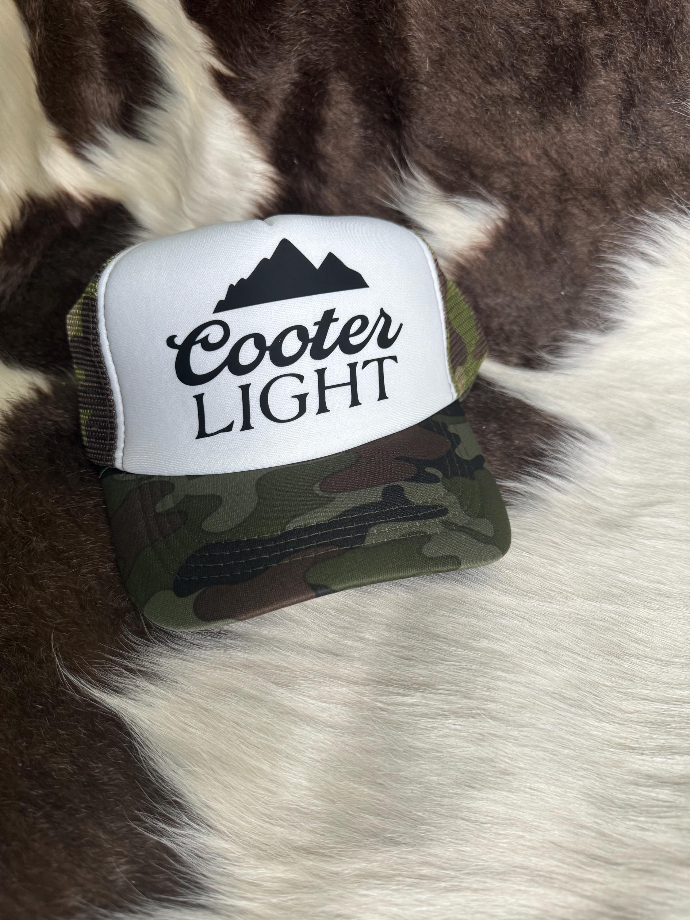 COOTER Light Trucker Hat - Etsy