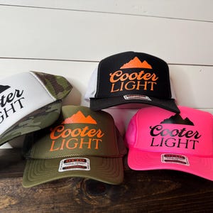 COOTER Light Trucker Hat - Etsy