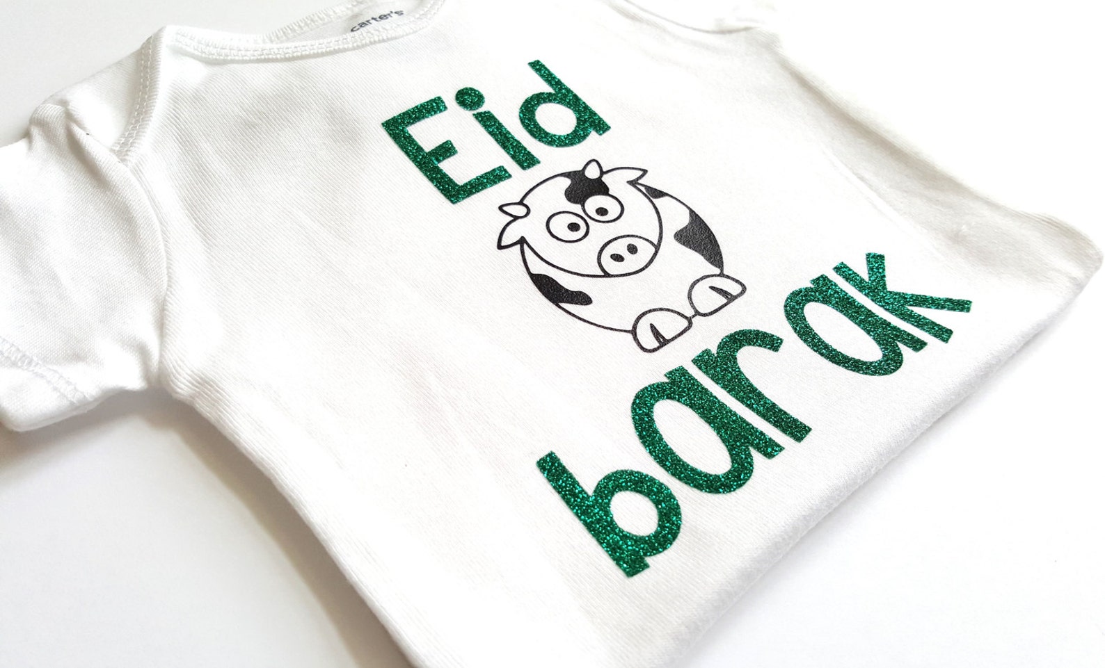 Eid Moo-barak Bodysuit Eid Mubarak Ramadan Eid Al Adha | Etsy