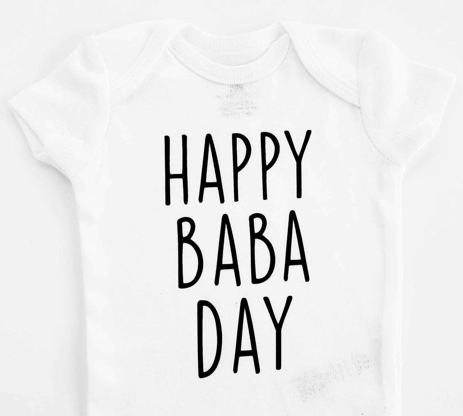 Happy Baba Day Happy Father's Day Dads Grandpa Uncle | Etsy