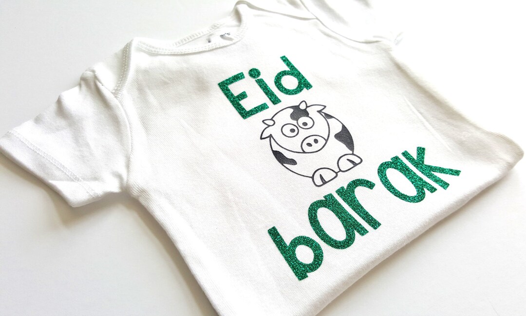 Eid Moo-barak Bodysuit, Eid Mubarak, Ramadan, Eid Al Adha, Cute Baby ... Eid Moo-barak Bodysuit, Eid Mubarak, Ramadan, Eid Al Adha, Cute Baby ...