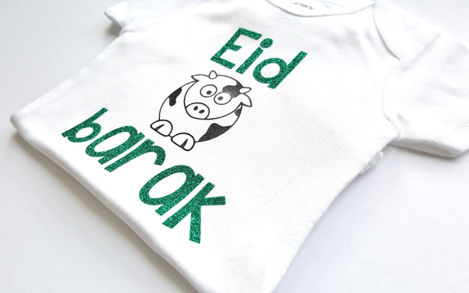 Eid Moo-barak Bodysuit Eid Mubarak Ramadan Eid Al Adha | Etsy Canada