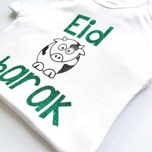 Eid Moo-barak Bodysuit, Eid Mubarak, Ramadan, Eid Al Adha, Cute Baby ...