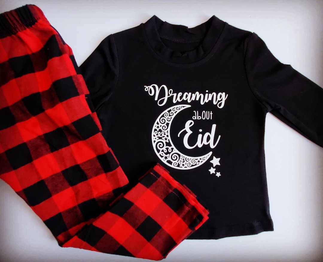 Ramadan and Eid Pajama Set, My First Ramadan, My First Eid, Cute Baby ...