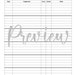 Homeschool Gradebook Printable | Homeschool Grading Sheet | Grade ...