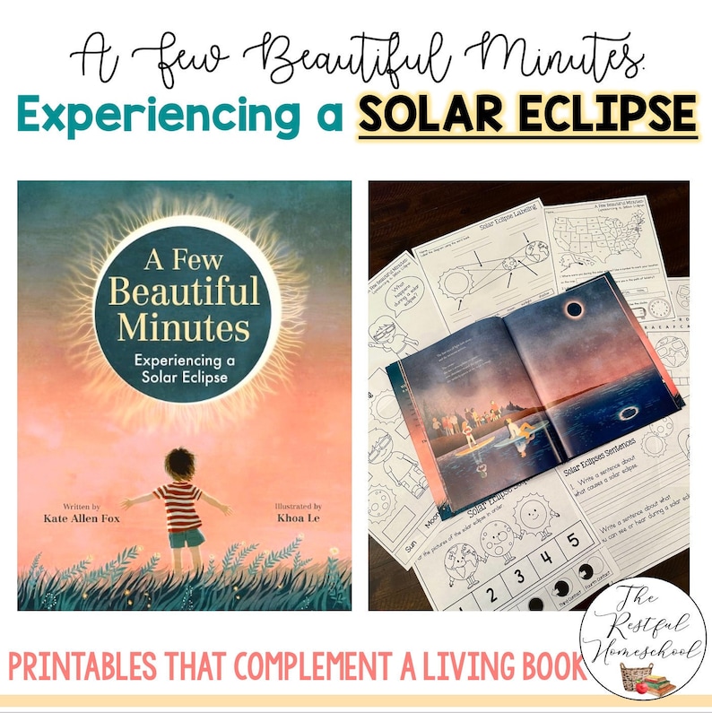 SOLAR ECLIPSE Activities: A Few Beautiful Minutes Experiencing a Solar ...