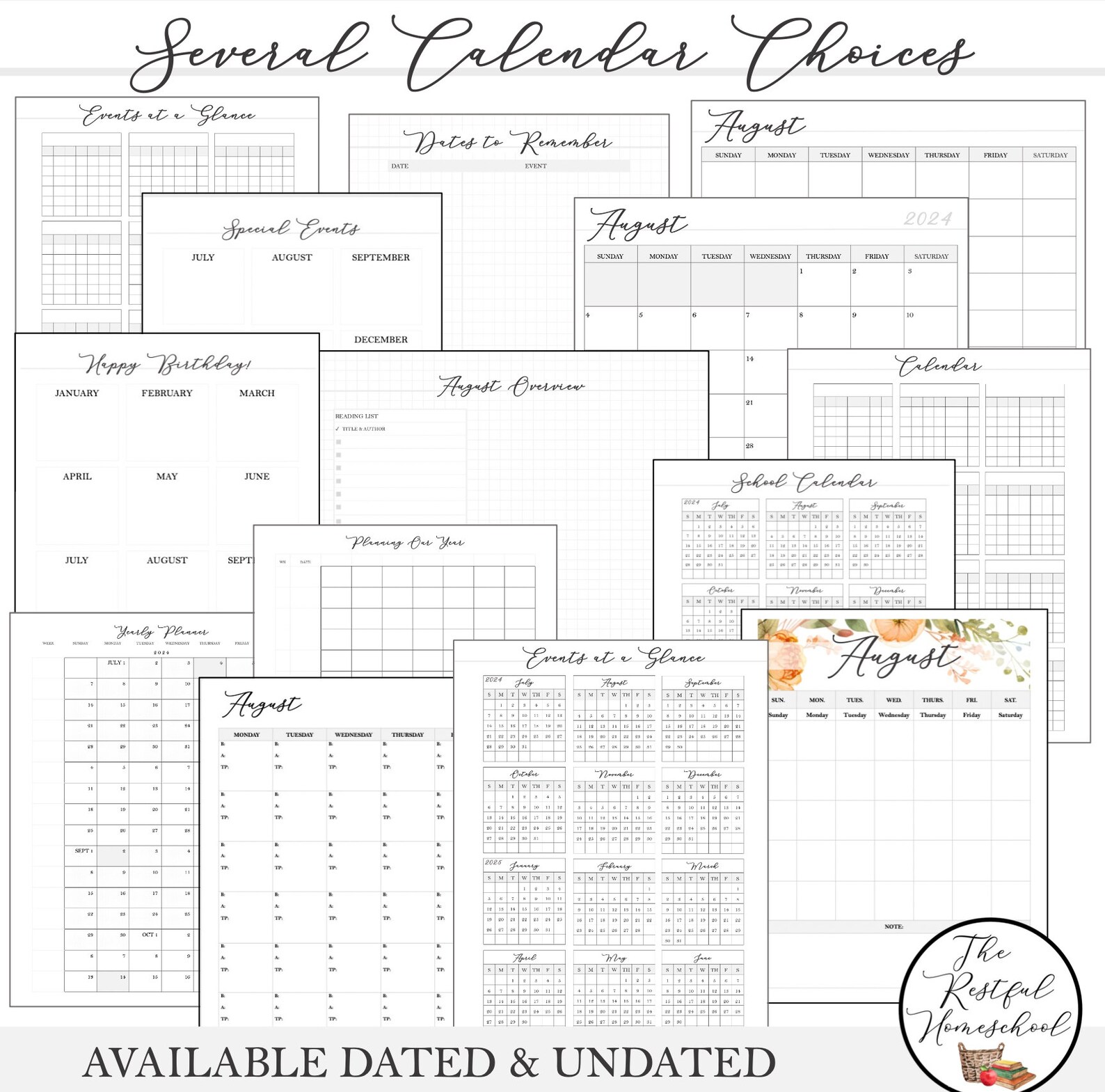 Floral Butterfly Teacher Planner Binder 2024-2025 Year - Etsy