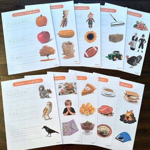 PRIMER AUTUMN Morning Menu Pages | Homeschool Morning Basket | Calendar ...