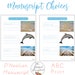 PRIMER SUMMER Beach Morning Menu Pages | Homeschool Morning Time Basket ...