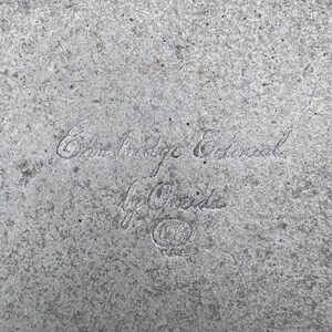 Oneida Cambridge Colonial Pewter Ashtray 70s Warning: The | Etsy