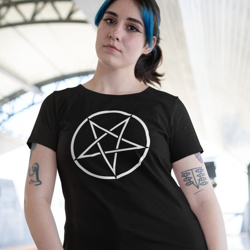 Pentagram Clothing - Etsy