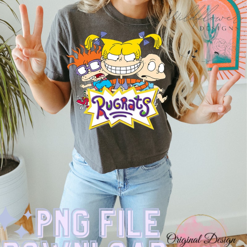 Rugrats Shirt - Etsy