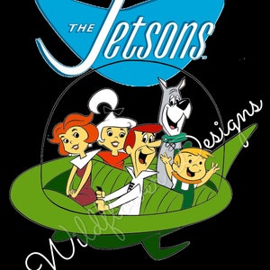 The Jetsons PNG, Nostalgia, Png, Sublimation, 2 Files Included - Etsy