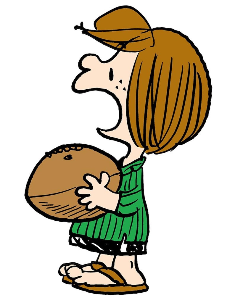 Peppermint Patty Png, Peanuts Png, Digital File - Etsy
