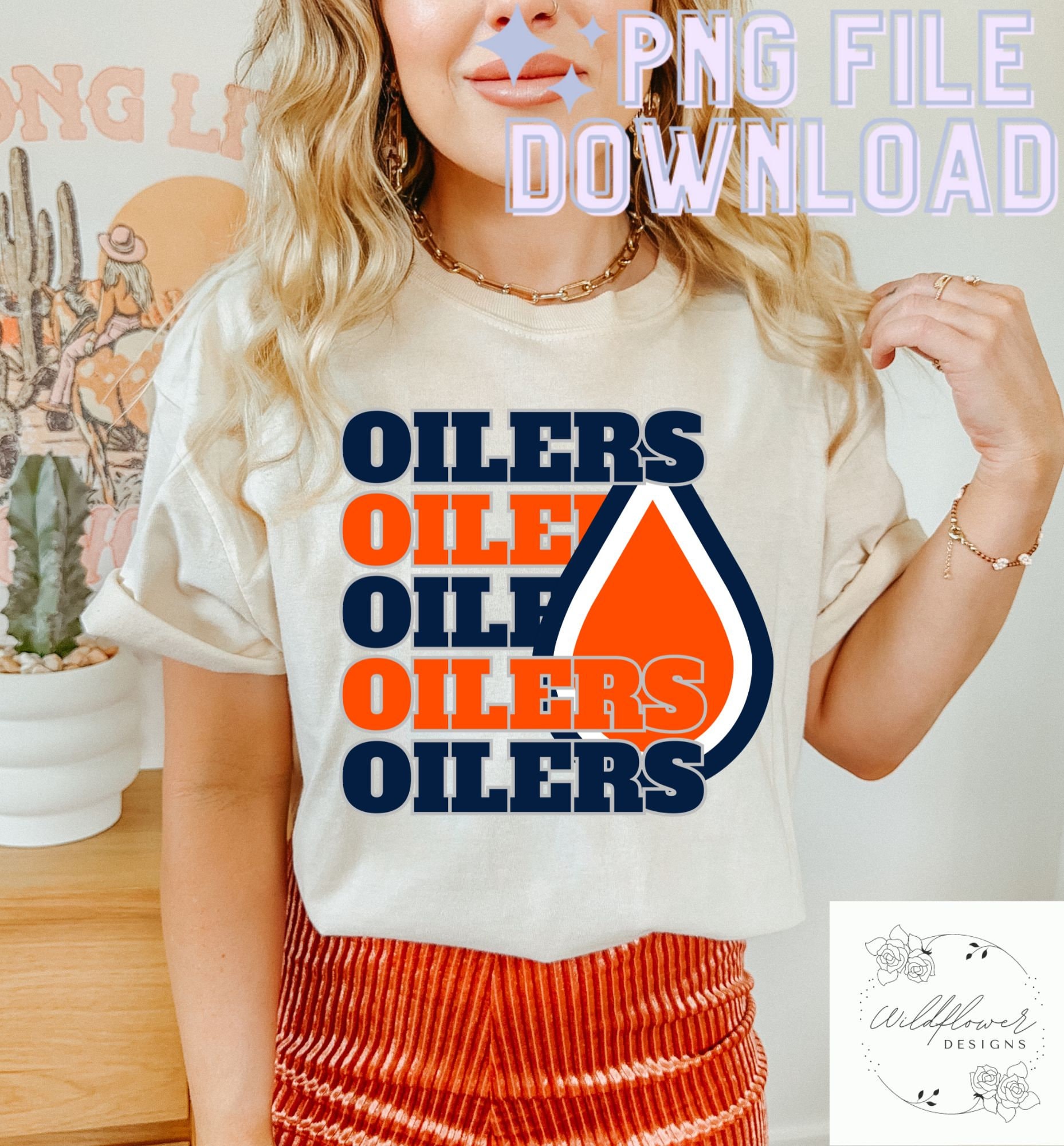 Oilers Logo Png, Edmonton Oilers Png, Hockey Png - Etsy